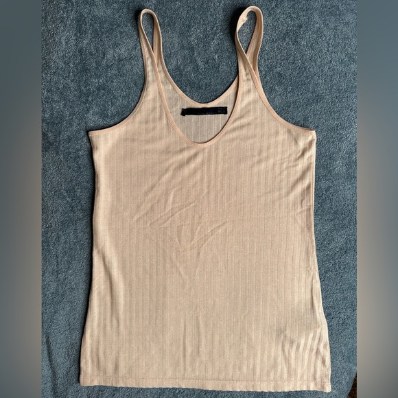 Zara | Tops | Zara Peach Strappy Tank Top Size S | Poshmark